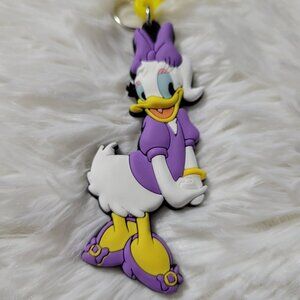 Disney | Accessories | Disney Daisy Duck Keychain | Poshmark